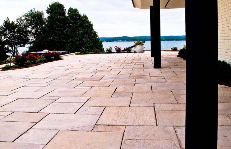 정원용 보도블럭 디멘셔널 플래그스톤(Dimensional flagstone) : 네이버 블로그