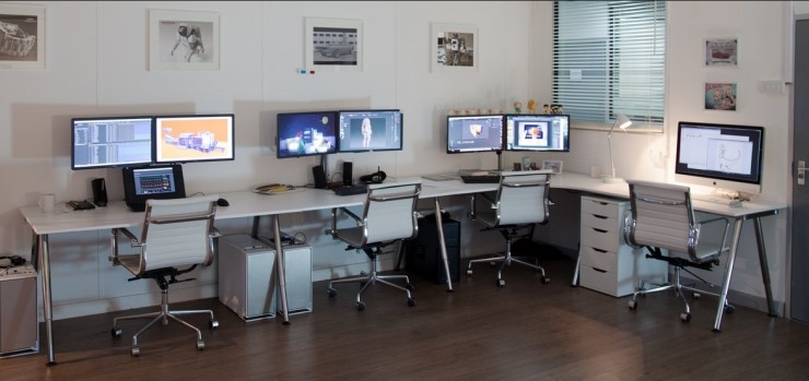 소형사무실 인테리어 참고 사진들 : 네이버 블로그