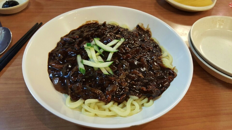 홍콩반점 볶음짬뽕. 자장면. 탕수육 : 네이버 블로그