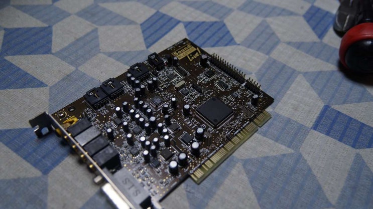 CT4760 사운드 블라스터 사운드 카드 무료나눔 : 네이버 블로그