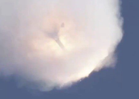 스페이스X 팰컨9 CRS-7 로켓 발사 실패. : 네이버 블로그