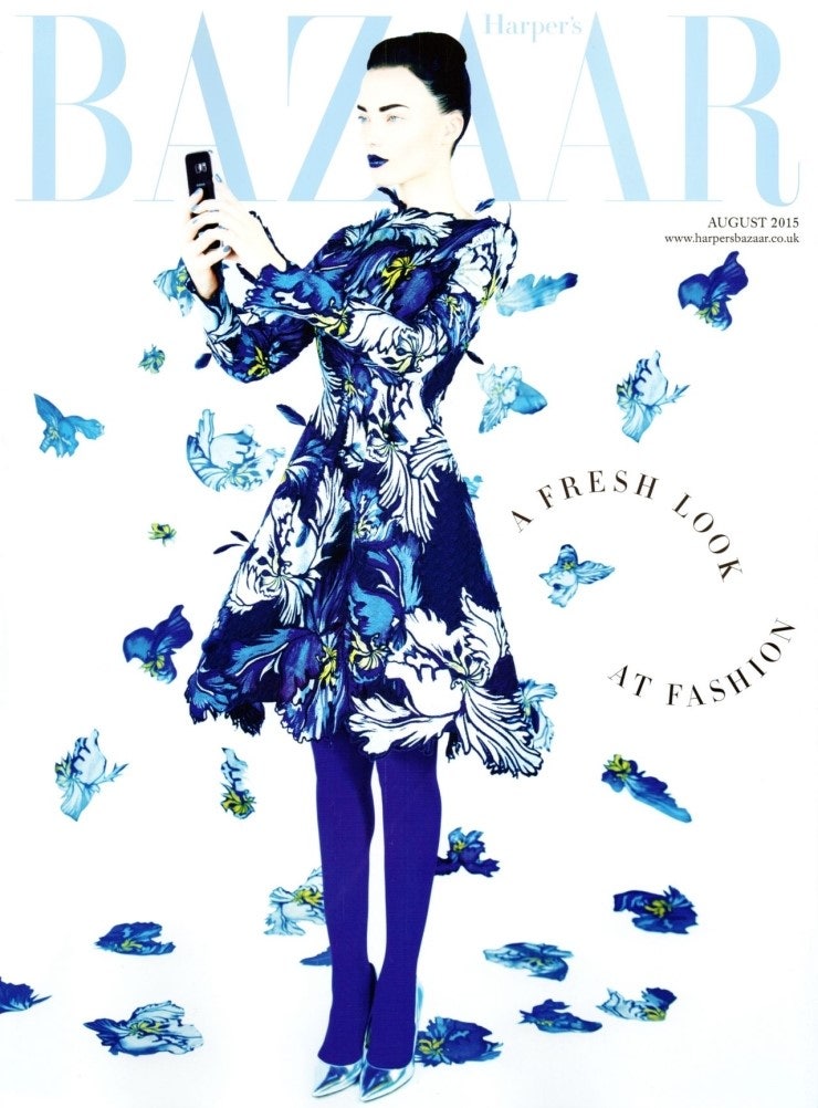 UK Harper's Bazaar August 2015 : 네이버 블로그