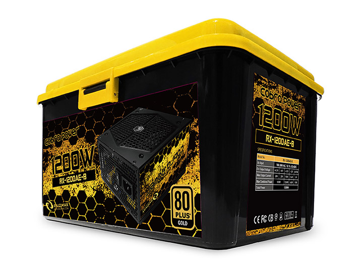 [RAIDMAX]멀티 그래픽카드를 위한 풀 모듈러 컴퓨터 파워 COBRA Series 발표!! : 네이버 블로그