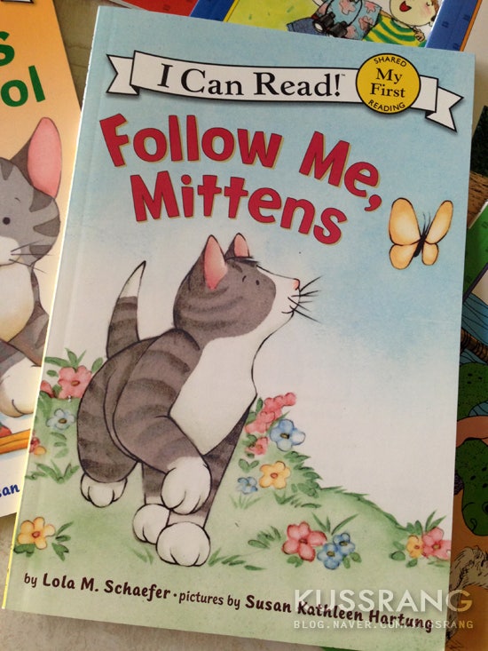영어유치원 7세 영어원서 리딩북 :: Follow Me, Mittens by Lola M Schaefer : 네이버 블로그