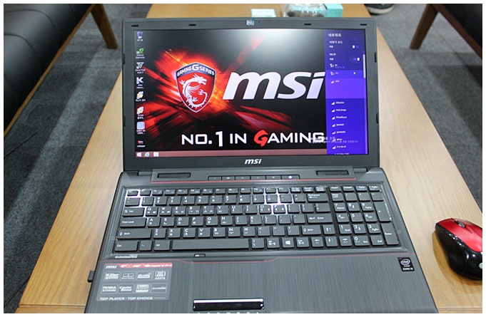 직접 구매해본 게이밍노트북추천 MSI GP60-i5 2QF Leopard Pro Lite (1TB) : 네이버 블로그