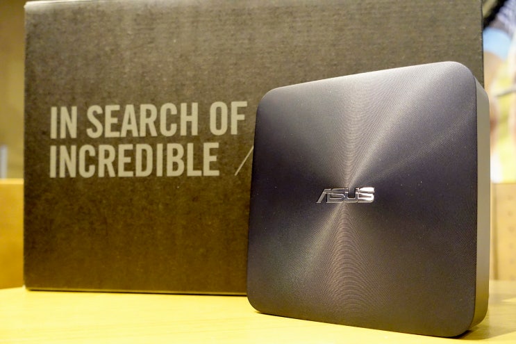 작은 크기와 가벼운 무게, 고성능을 모두 겸비한 에이수스의 미니 PC ASUS Vivo Mini UN62V : 네이버 블로그