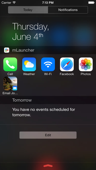 GO Launcher - Notification Center Widget for quick launch : 네이버 블로그