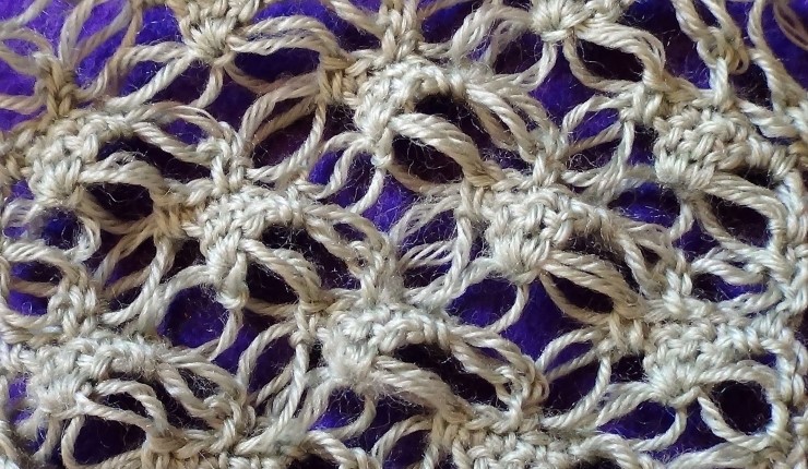 손뜨개ㅣFree Pattern...Pattern with Solomon`s loops...친절한 앵두氏~ㅎ~ : 네이버 블로그