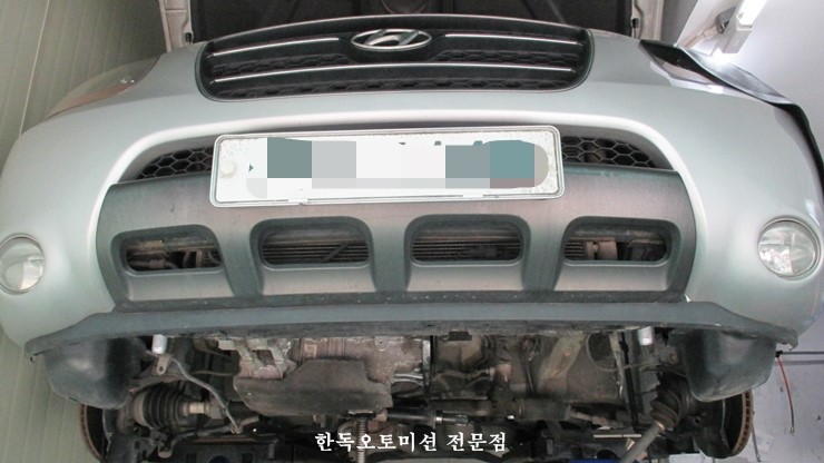 2007년 현대자동차 싼타페씨엠 디젤 오토미션수리 Lsd데후 불량 좌회전 우회전 코너 주행하면 소음 소리 진동 발생