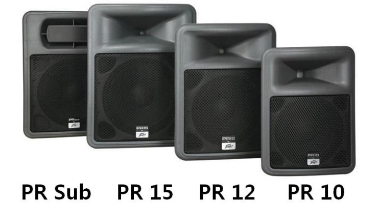 피베이 총판, 피베이 전문 대리점, 저렴한 파워드 스피커, PEAVEY PR 15D, PR 12D, PR 15, PR 12, PR 10 PR Sub, 미국 생산 스피커 ...