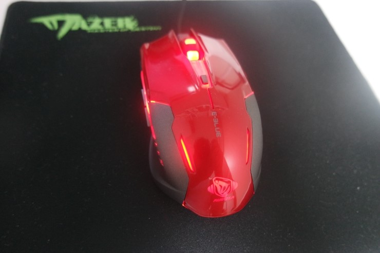 게이밍 마우스 추천 - E-Blue Auroza Type-G : 네이버 블로그