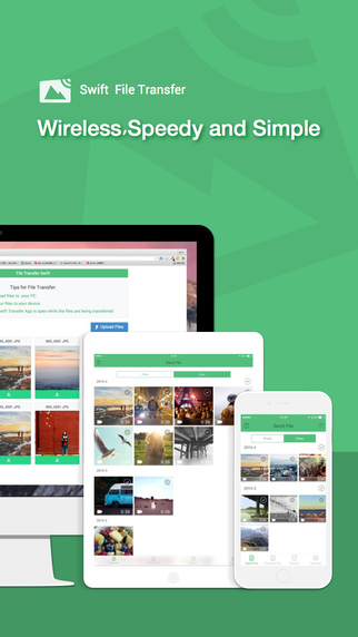 Swift File Transfer - Wireless Photo and Video Transfer, Backup and ...