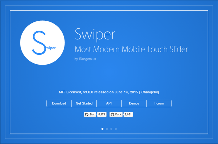 [Swiper Slider] IOS Web App 문제점 ( 깜박이는 문제와 pagination이 나타나지 않는 점 ...