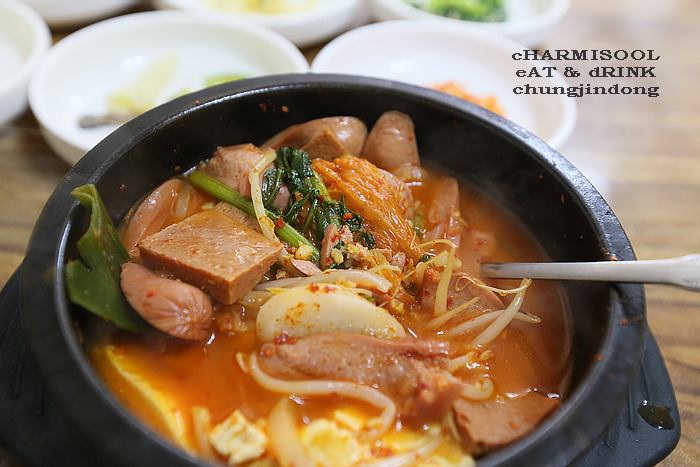 청진동해장국 성수동뚝섬역서울숲역 해장국 전문 식당 부대찌개 해장 네이버 블로그