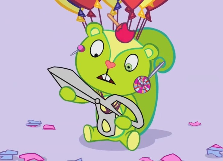 해피트리프렌즈 Smoochie 시리즈-Nutty's Party Smoochie : 네이버 블로그