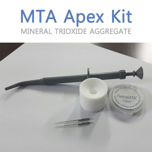 MTA 근관충전 및 Apexification kit : 네이버 블로그