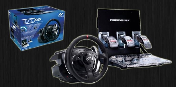 트러스트마스터 레이싱 휠 종류 Thrustmaster T80, T100, T300rs, T500rs, Tx : 네이버 블로그