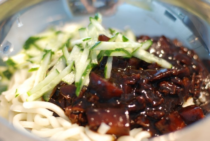 짜장면 만들기^^ : 네이버 블로그