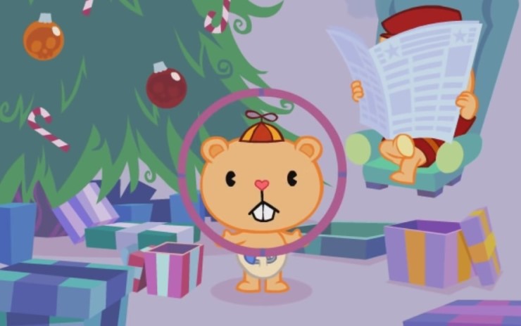 해피트리프렌즈 Smoochie 시리즈-Cub's Christmas Smoochie : 네이버 블로그