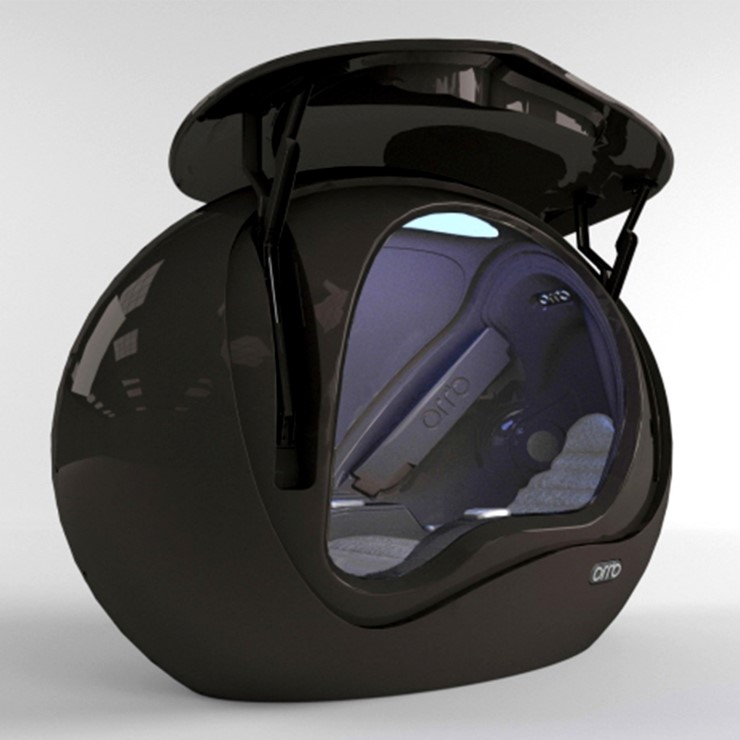 힐링 캡슐 오브 Orrb 당신을 위한 미래형 휴게실 : 네이버 블로그