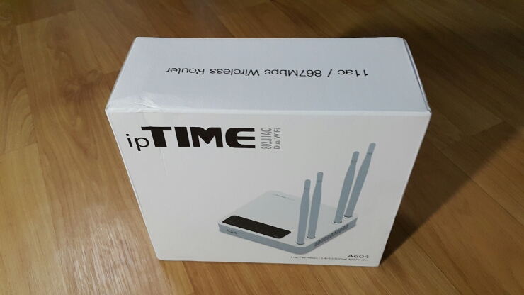 ipTIME A604 유무선 공유기 개봉기, 비밀번호 설정 방법! : 네이버 블로그