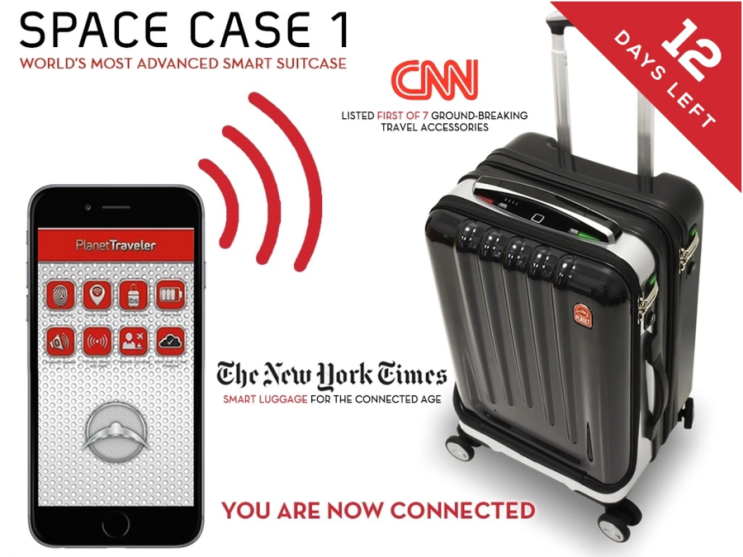 Space Case 1 - The World's Most Advanced Smart Suitcase : 네이버 블로그