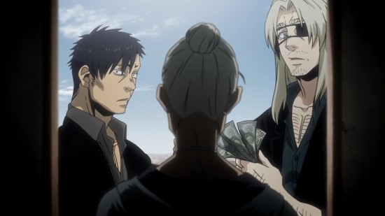 2015년 7월 신작애니 GANGSTA(갱스터) 1화 리뷰 ~! : 네이버 블로그