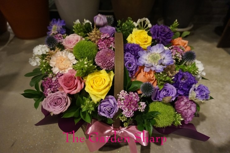 감사합니다 꽃바구니 승진축하생일축하출산축하 판교꽃집 분당꽃집 서판교꽃집 판교테크노밸리꽃집 운중동꽃집 프리미엄꽃집