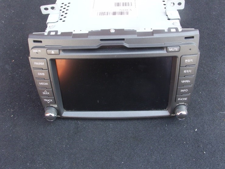 스포티지R AV 네비게이션 시스템 오디오 96560-3W000AK5 : 네이버 블로그