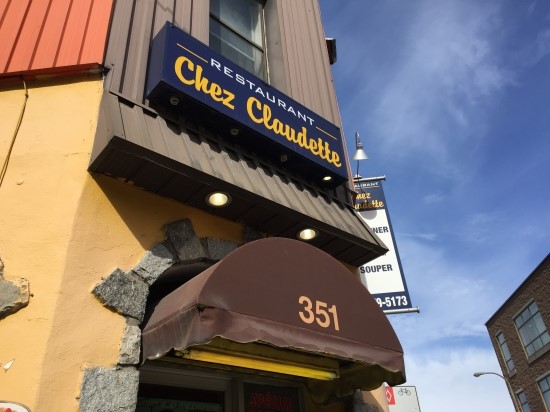 몬트리올에서 먹을 수 있는 캐나다 전통음식 푸틴 (poutine) 맛집 Chez Claudette , 쉐 클로데트 : 네이버 블로그
