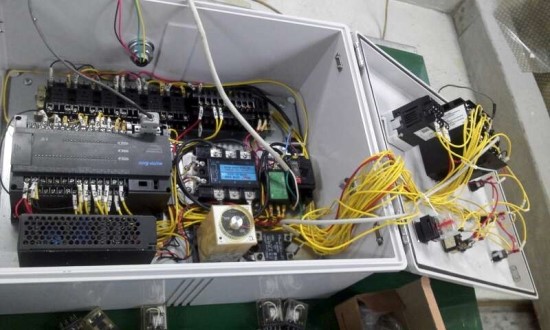 Yokogawa UP550-01 온도 콘트롤러를 이용한 시퀀스 회로 구성 : 네이버 블로그