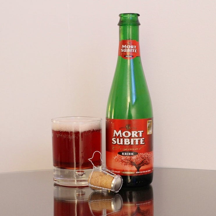 모르 쉬비트 크릭 / Mort Subite Kriek : 네이버 블로그