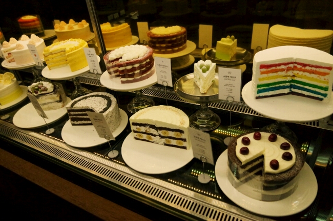 건대입구 스타시티 고마워케이크! 무지개케이크집* : 네이버 블로그