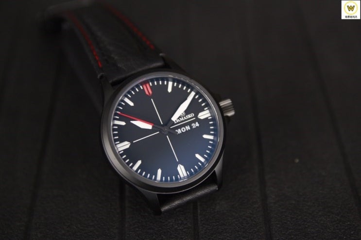 #10. 오싹한 다마스코 DA34블랙 리뷰!! (와루와치즈, WhatAWatches) : 네이버 블로그