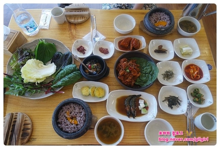 광명밤일마을 맛집 매화쌈밥 밤일마을 쌈밥맛집 우렁쌈밥전문점 네이버 블로그