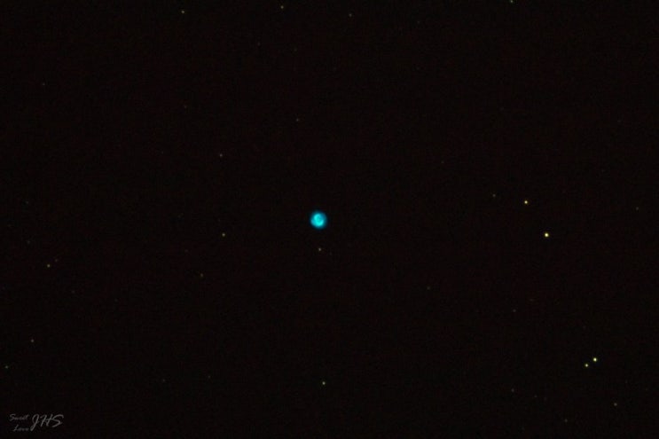 The Blue Snow Ball Nebula (눈송이성운,NGC7662) [천체 사진] : 네이버 블로그