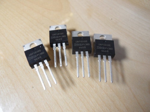 IRF1010E. IRF1010. IRF1010ES. TO220. 60V 84A 12m OHM. MOSFET. FET ...