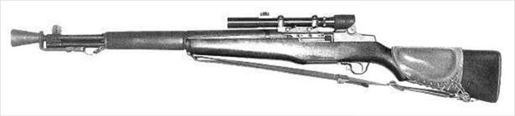Garand의 저격용 버젼 그 운용여부에 대하여 : 네이버 블로그