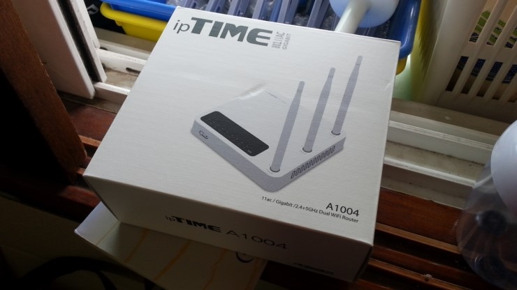 ipTIME a604 인터넷끊김 해결 : 네이버 블로그