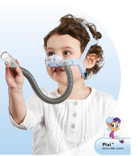 레즈메드 양압기 소아용 마스크 (Pixi Mask) : 네이버 블로그
