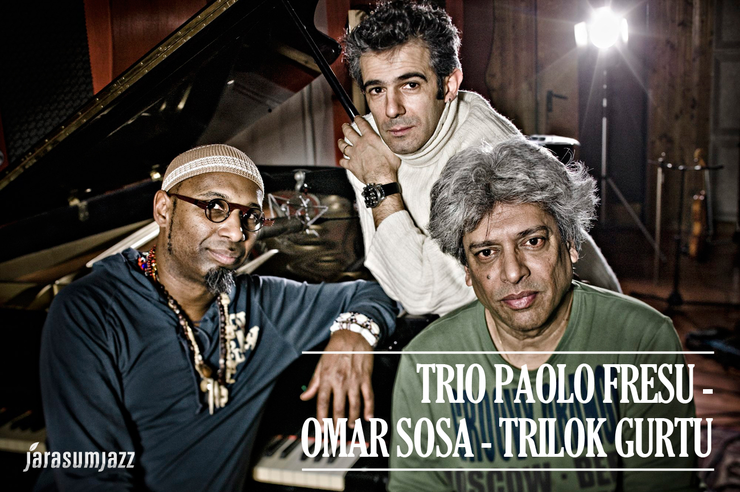 [가평녀자의 재즈일기] 섹시한 세 남자 Trio Paolo Fresu - Omar Sosa - Trilok Gurtu : 네이버 블로그