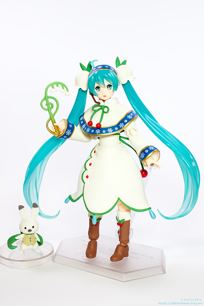 피그마 2015 유키미쿠 Snow Bell Ver. : 네이버 블로그