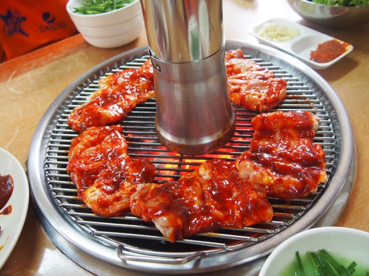 [2박3일 강원도여행/국내여행][춘천맛집/원조숯불닭갈비][추천] 춘천산더덕숯불닭갈비 : 네이버 블로그