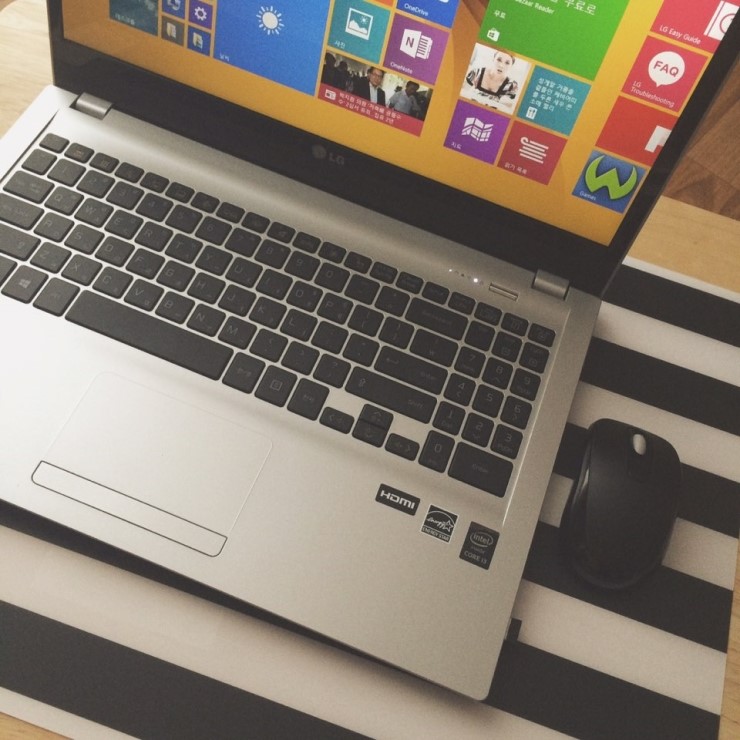 LG노트북 울트라 PC 15U530-GT38K 개봉기 : 네이버 블로그