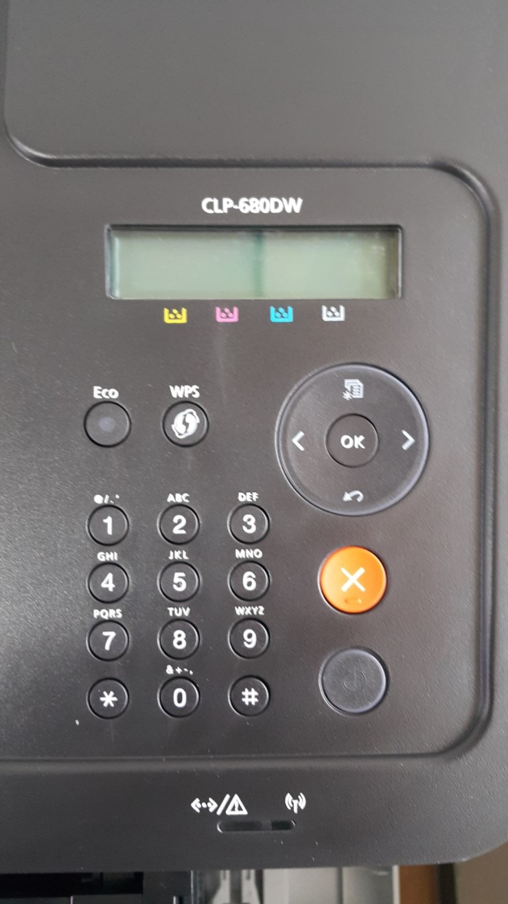 춘천 컬러레이저프린터 clp 680 구입및설치기 : 네이버 블로그