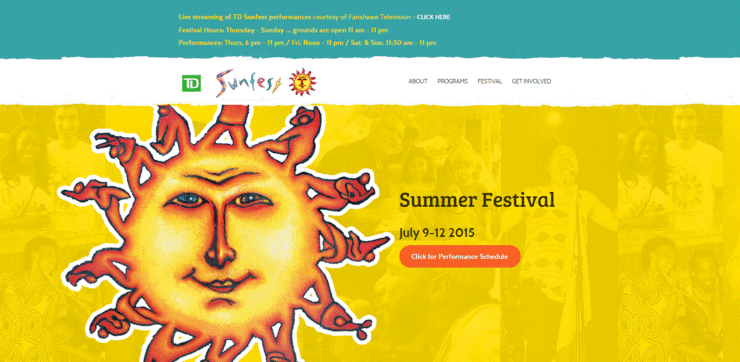 캐나다 런던 여름축제 썬페스트 (Sunfest) : 네이버 블로그