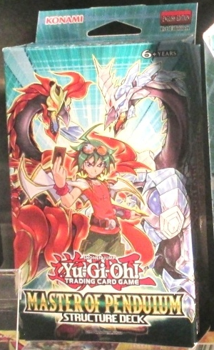 【유희왕/해외】Structure Deck - Master of Pendulum - (스트럭처 덱 - 마스터 오브 펜듈럼 ...