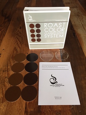 아그트론 패드 / 로스터 칼라 키트 ( SCAA / AGTRON Roast Color Kit) = \379,000원(택배포함 ...