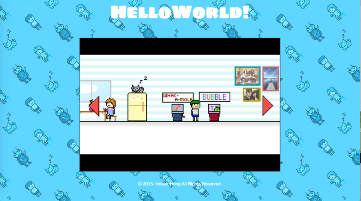 [자바스크립트] HelloWorld 2번째 게임 업데이트 (퍼즐버블) : 네이버 블로그