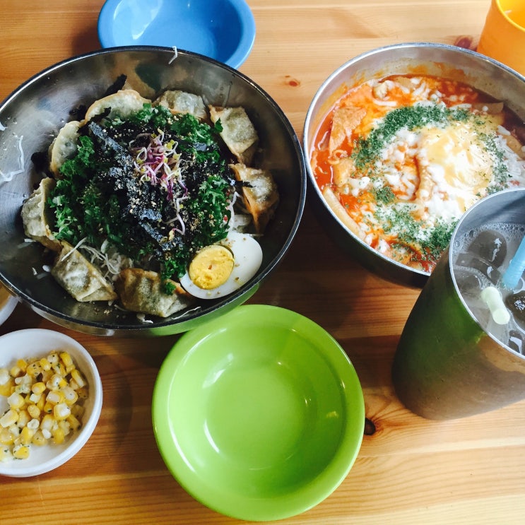 부산맛집 빨봉분식 양정점에서 '빨봉세트 2번' 먹방! : 네이버 블로그